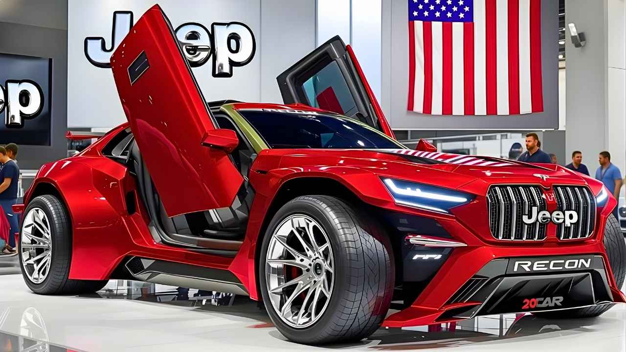 2026 Jeep Recon Concept Unveiled Cutting-Edge Electric Performance for ...